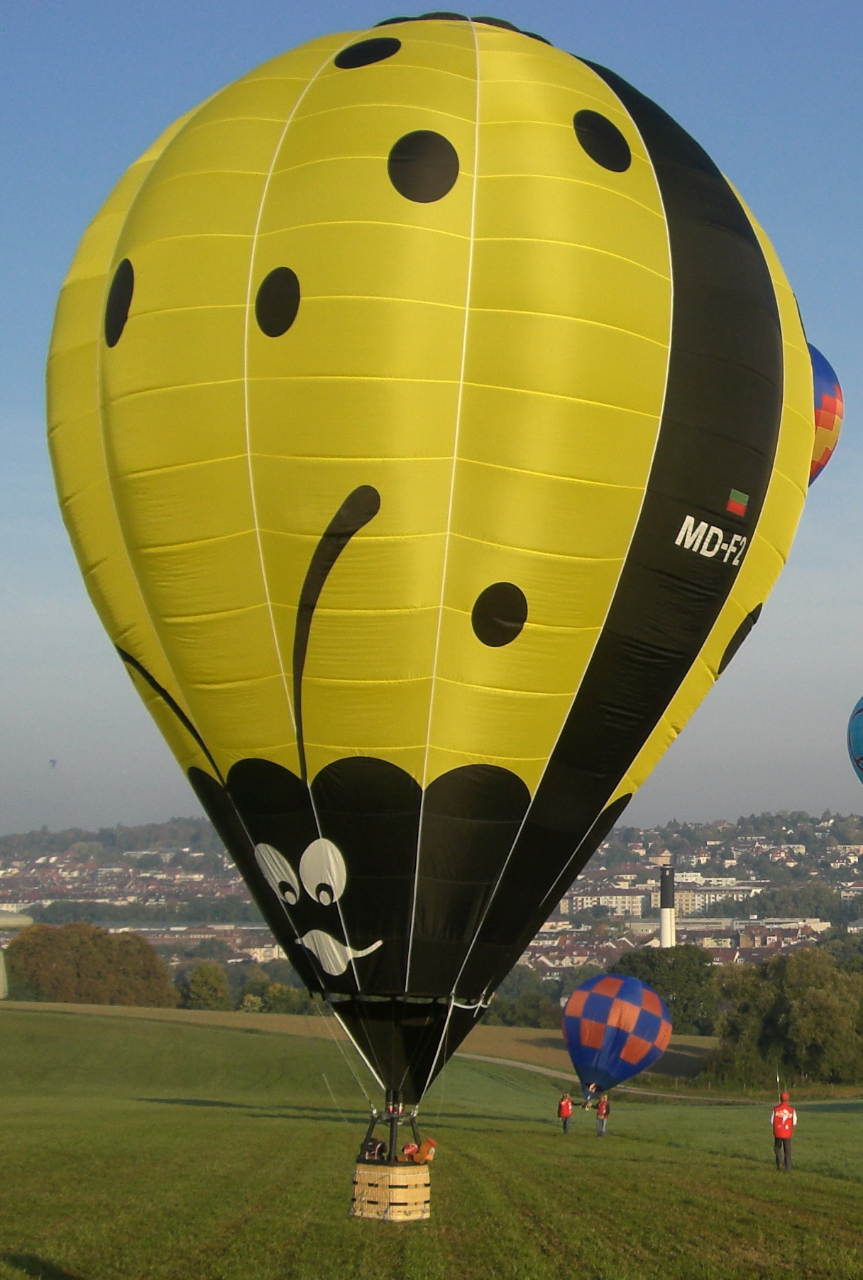 Modellballone.de [Thailand International Balloon Festival]